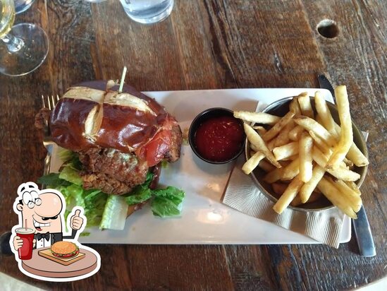 Menu at Empire Burgers + Brew pub & bar, Naperville