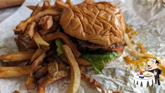 Menu at Smash N Dash Smashburgers restaurant, Arnprior