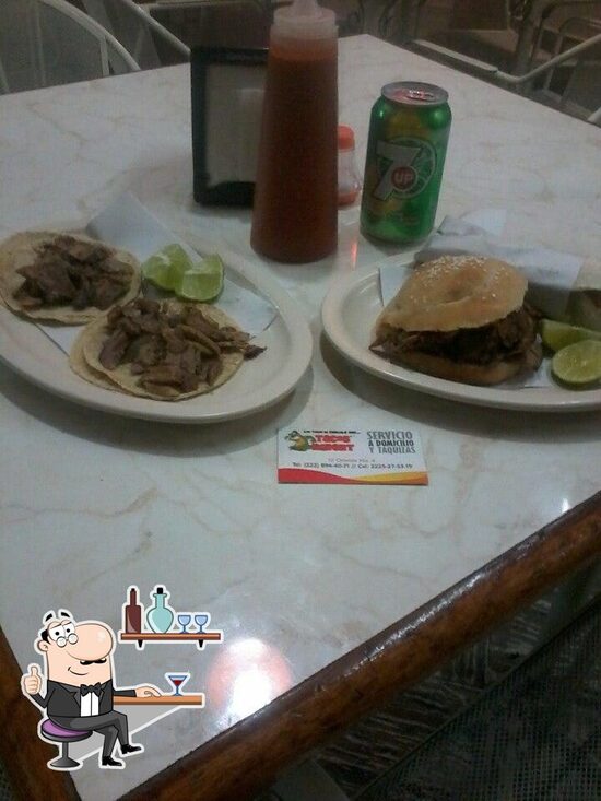 Tacos Robert restaurante, Cholula — carta, precios y opiniones