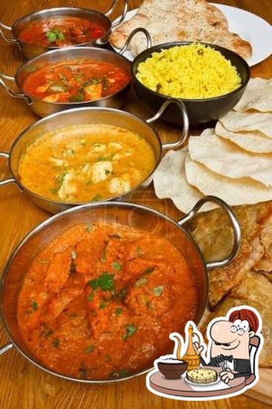 Menu at Masala CURRY Restaurant, Kolin