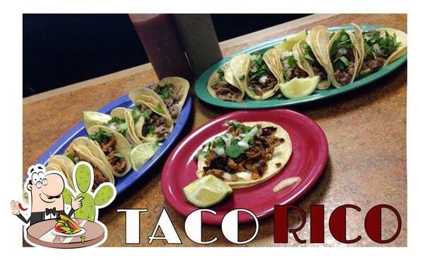 Menu at El Taco Rico, Irving, 3880 Irving Mall