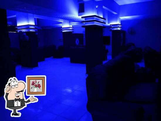 Menu at Escape PlayStation Cafe, El Obour City