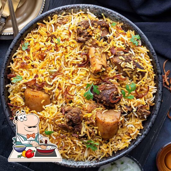 Menu at Chaska Hifzan Biryani Point, Noida