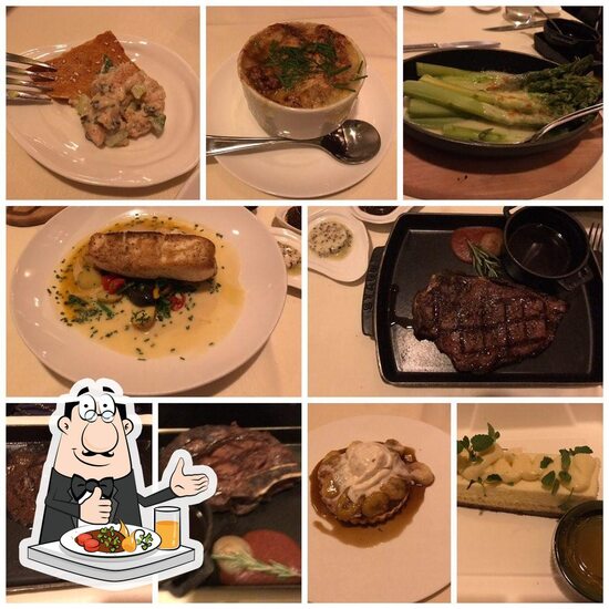 Menu at Dawson's Steakhouse, Sacramento
