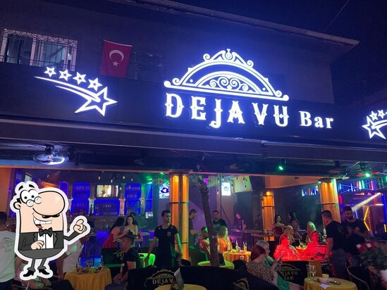 Carta de Deja vu bar, Alanya