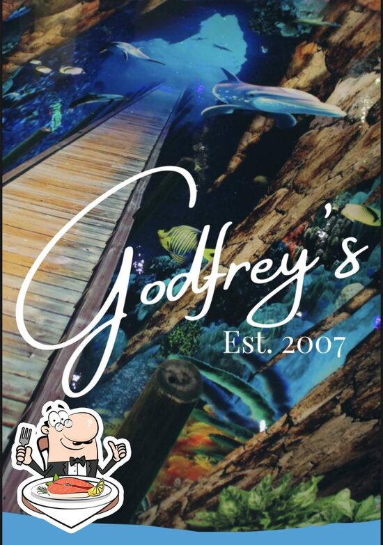 Menu at Godfrey's Flagship restaurant, Flowood