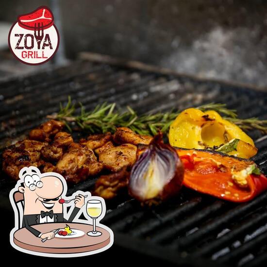 Menu at Zoya - Grill Bar, Netanya