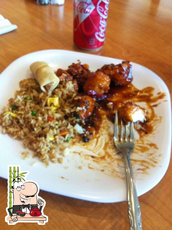 Menu at Jade Cafe, Sugar Land, Eldridge Rd