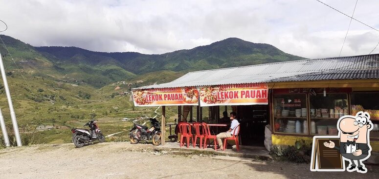 Menu at Lekok Pauh Nan Indah cafe, Alahan Panjang