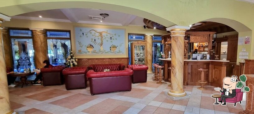Speisekarte von Lobby bar Aphrodite Palace, Rajecké Teplice