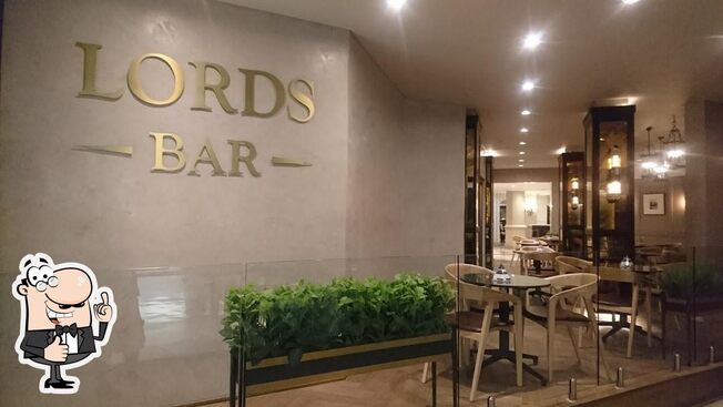 Menu at Lords Bar, Sandton
