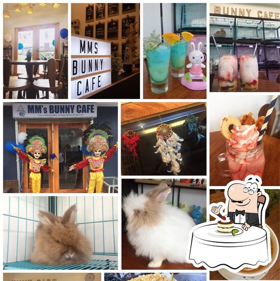 Menu at MM’s Bunny Cafe - Philippines, Bacolod