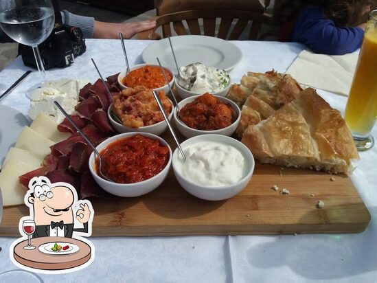 Speisekarte von Makedonski An restaurant, Gorno Nerezi