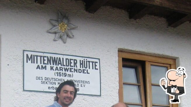 Speisekarte von Mittenwalder Hütte, Mittenwald