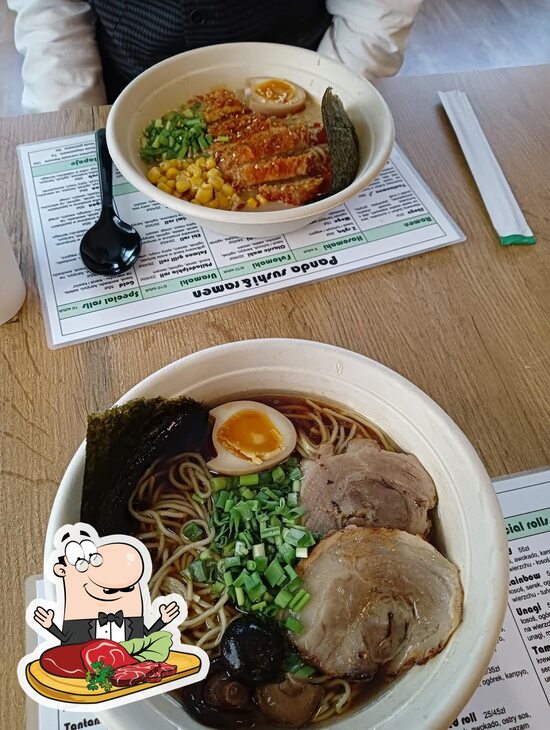 PanDa sushi&ramen restaurant, Slupsk - Restaurant menu and reviews