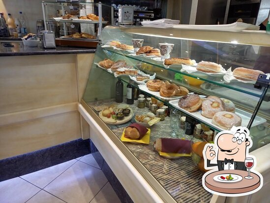 Menu at Plus Caffe Bar & Shop, Cagliari