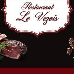 Menu at Restaurant Le Vézois, La Vèze, 18 Grande Rue