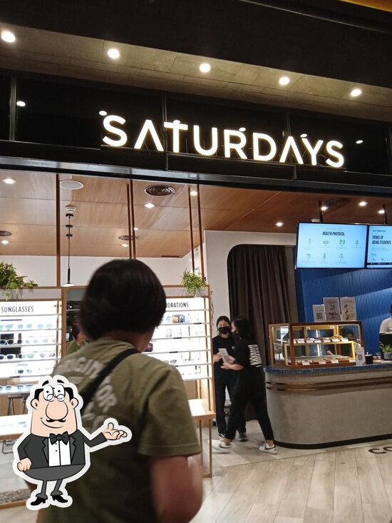 Menu at SATURDAYS Optik ASTHA District 8 SCBD, South Jakarta