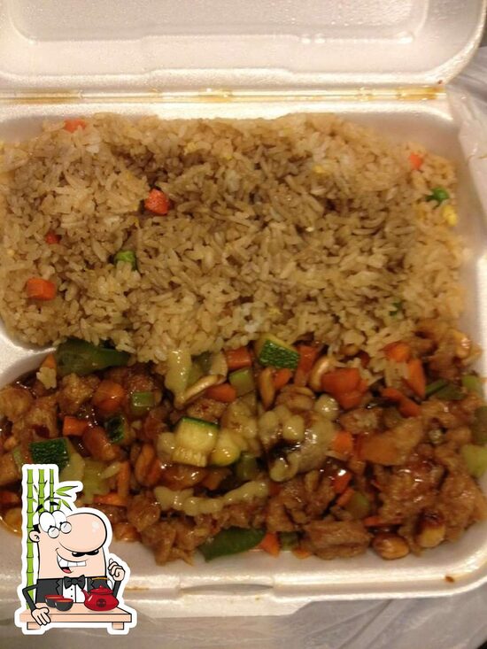 Menu at Sunrise China restaurant, Locust Grove