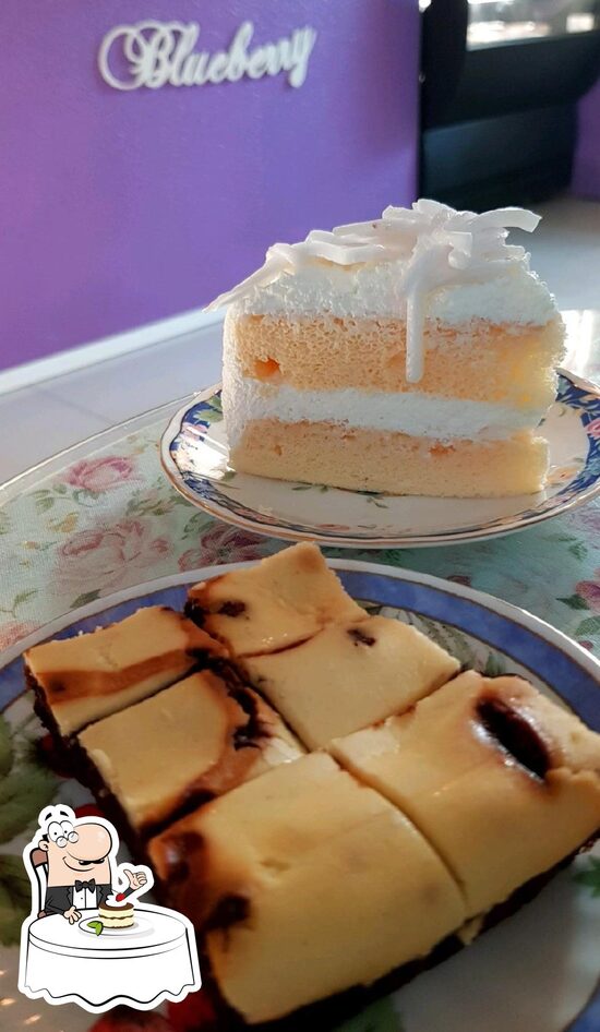 Blueberry Bakery & Coffee, Bangkok, 30/8 Ratchaphruek Rd - Restaurant ...