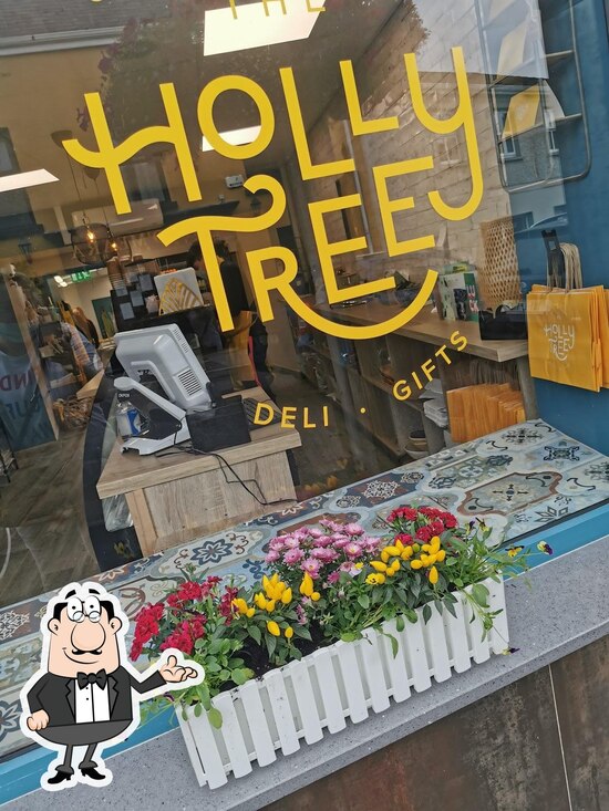Menu at The Holly Tree cafe, Tulla