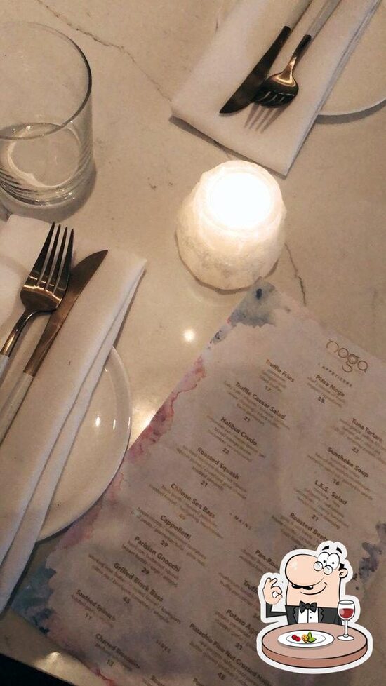 noga nyc, New York City - Restaurant menu, prices and reviews