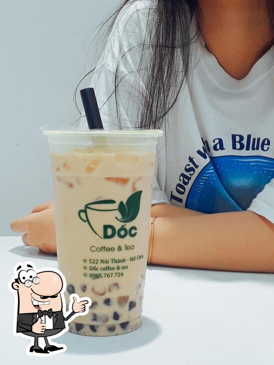 Menu at Cà Phê & Trà Sữa Dốc cafe, Da Nang