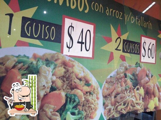 Menu at CHANG LONG restaurant, Merida