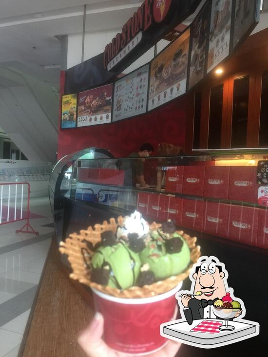 Menu at Cold Stone Creamery, Pak Kret, CentralPlaza Cheangwattana