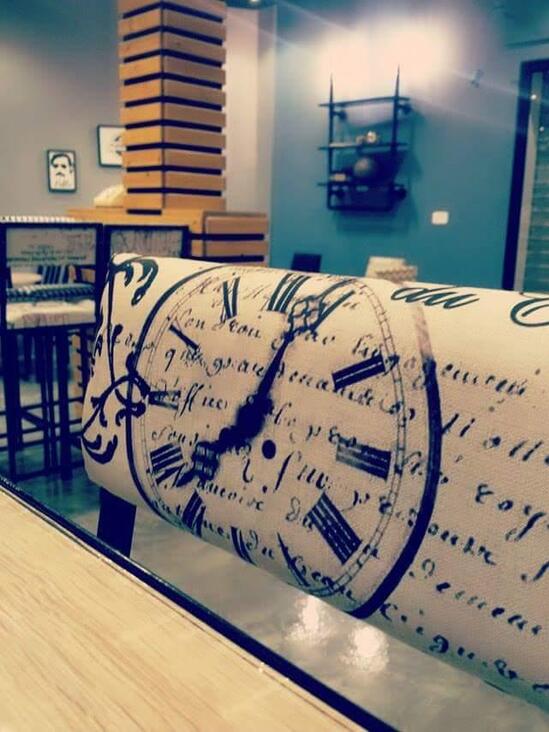 Menu at FlashBack Coffee cafe, Monastir