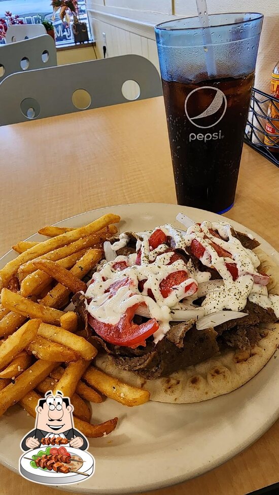 Menu at Fovero Greek & Homestyle Kitchen restaurant, Papillion