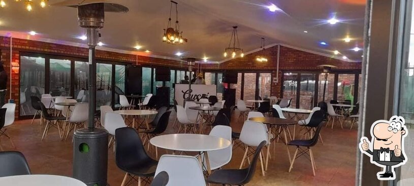 Menu at Gucci Cafe Lounge, Boksburg