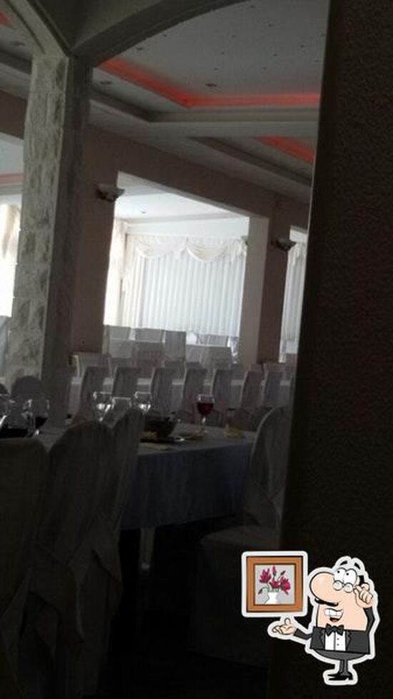 Menu at Restoran Adria restaurant, Metković