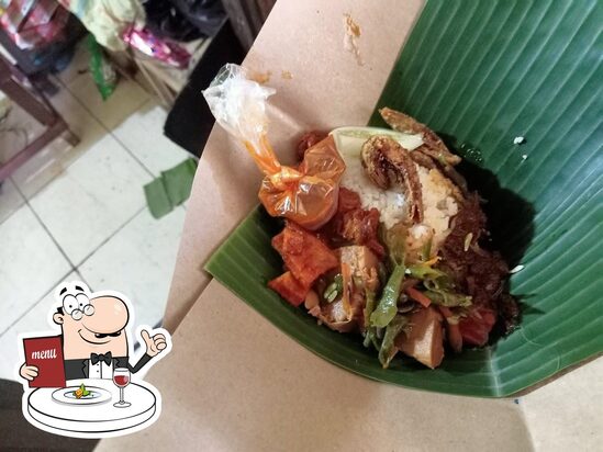 Menu at Rumah Makan Basamo restaurant, Lubuk Pakam