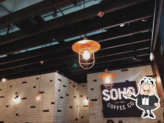 Soho Coffee Co., Lisboa, Estação Aeroporto (Metropolitano de Lisboa ...