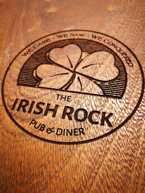 Menu at The Irish Rock Little Falls restaurant, Roodepoort, 1732 Nic ...