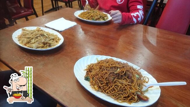 Menu at Top 1 Fresh Wok restaurant, Midland