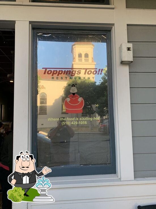 Menu at Toppings Too Restaurant, Union City