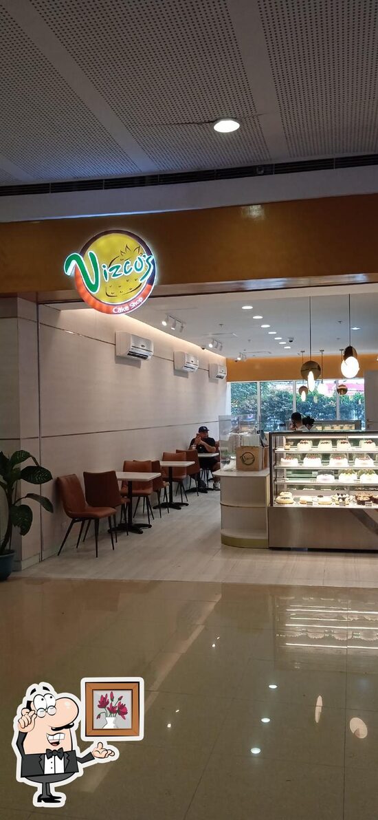 Menu at Vizco's Restaurant and Cake Shop, Quezon City