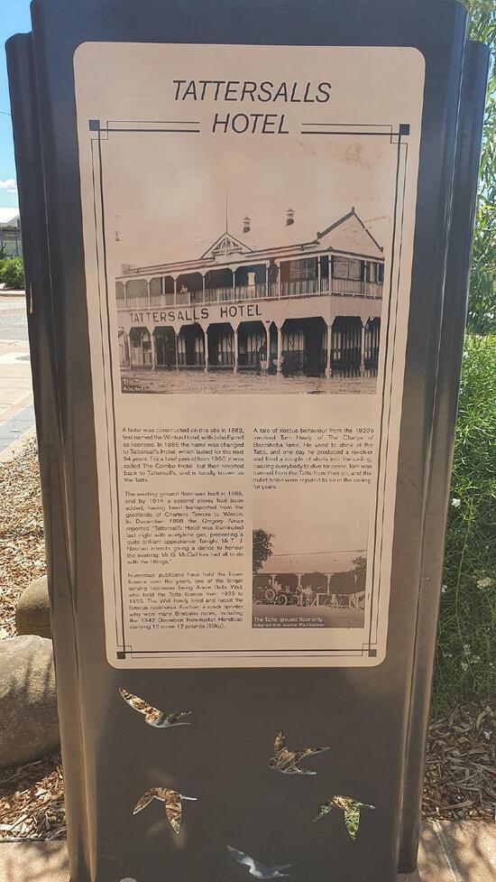 Menu at Tattersalls Hotel pub & bar, Winton, 78 Elderslie St