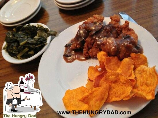 Menu at Simply Southern Bistro restaurant, Sumter