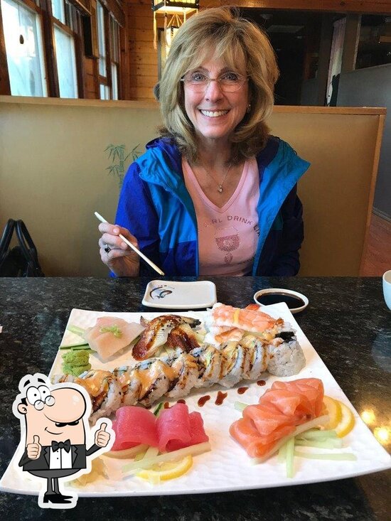 Menu at Kobe Express Japanese Restaurant, Waynesville