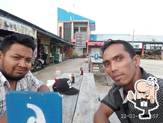 Menu at Stasiun Rasa cafe, Badak Baru
