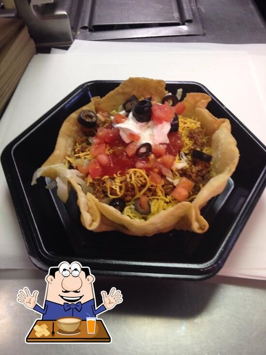 Menu at Jan's Tacos restaurant, Ogallala, 620 E 1st St