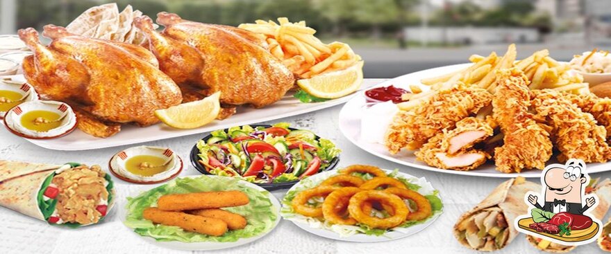 Menu at Al Farooj restaurant, Dubai, JLT
