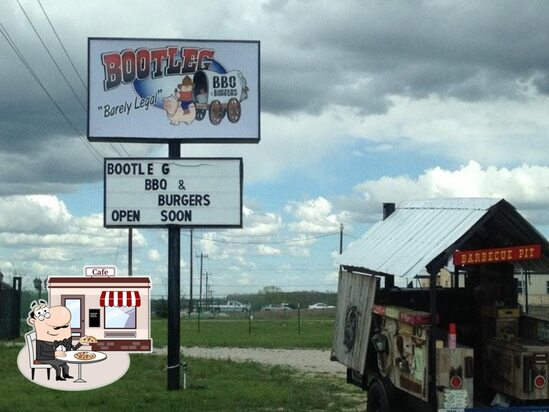 Menu at Bootleg Chicken restaurant, Goldthwaite