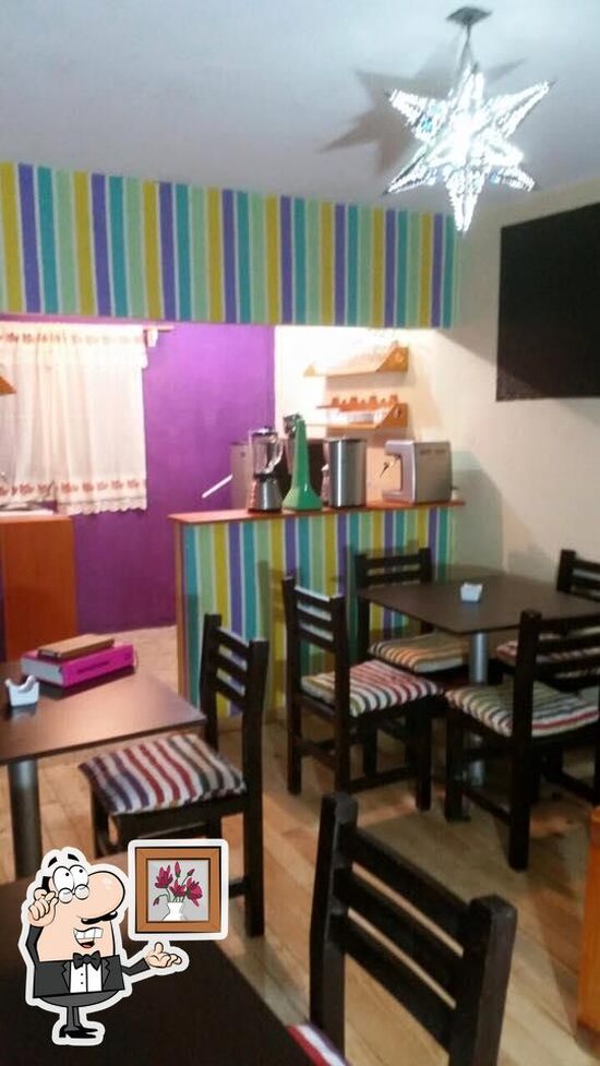 Menu at Café Elena-Cafeteria, Corregidora