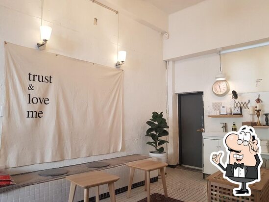 Menu at concierge coffee cafe, Seoul