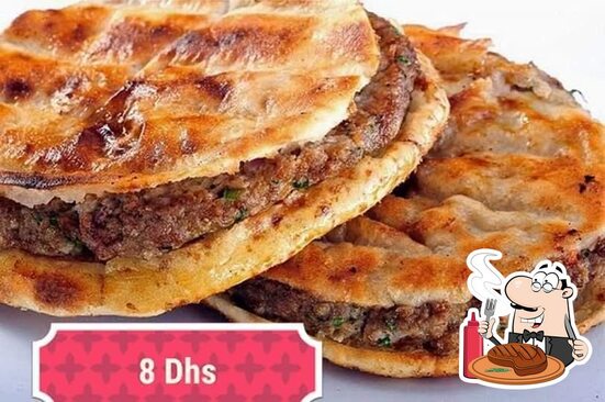 Menu at Dawar el Umdah restaurant, Sharjah