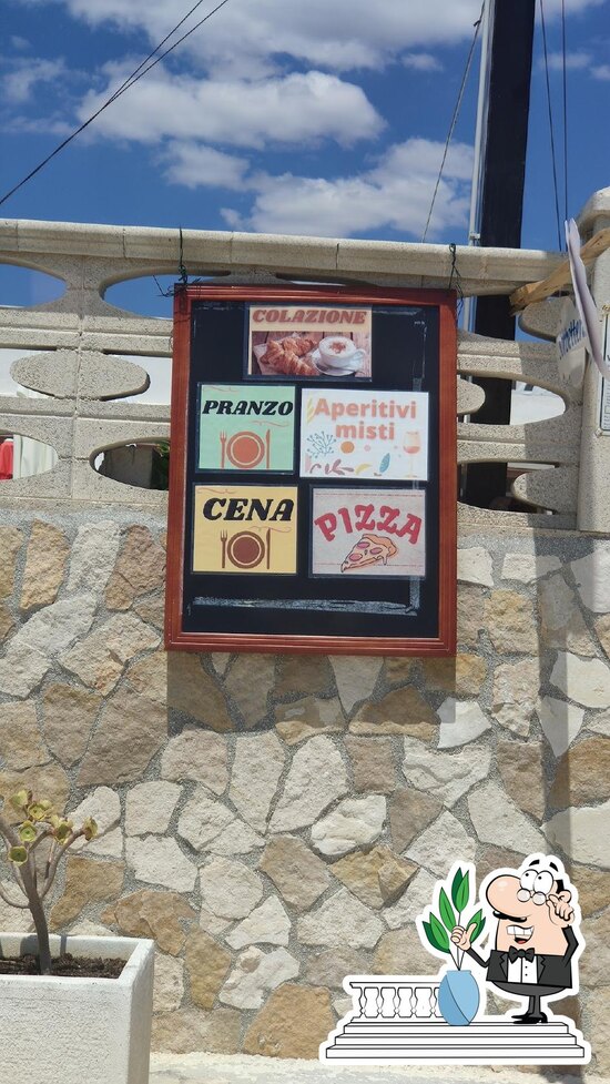 Menu da Fronte mare ristorante, Torre Ovo